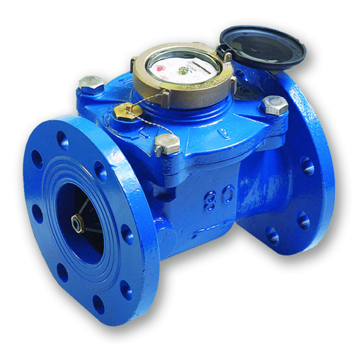 3 Flanged Water Meter For Measuring Water Flow Inline